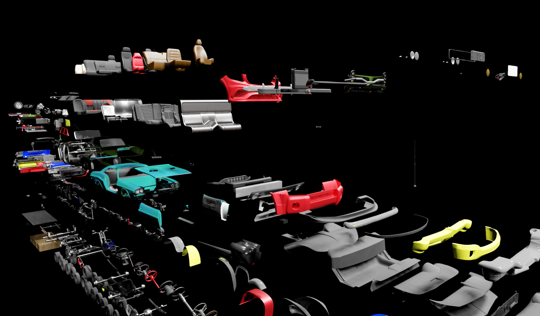 ArtStation - Vehicle Kitbash | Resources