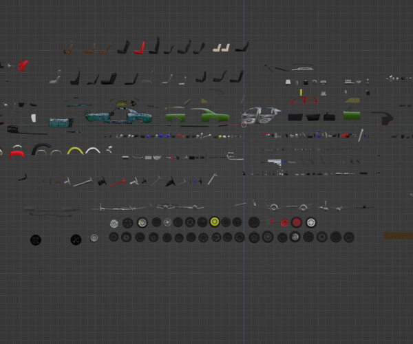 ArtStation - Vehicle Kitbash | Resources