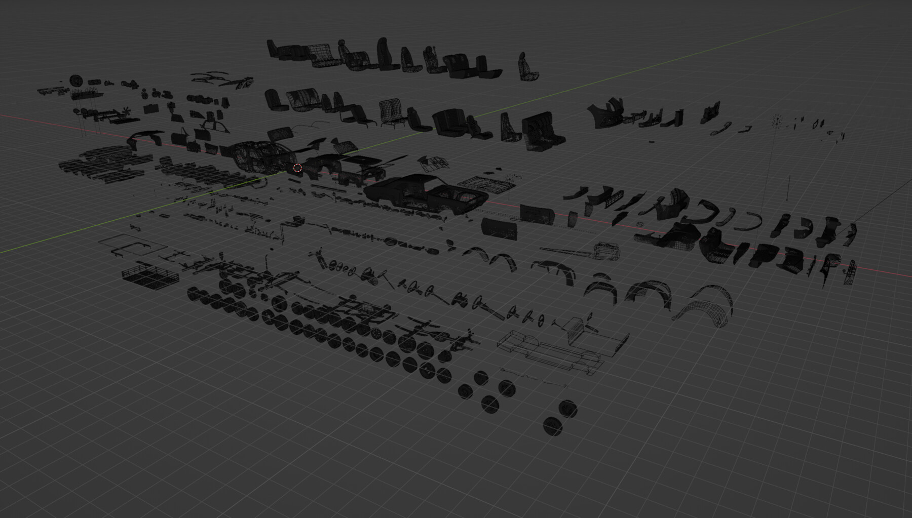 ArtStation - Vehicle Kitbash | Resources