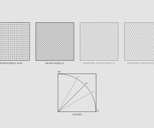 ArtStation - Graph Paper Template Collection | Artworks