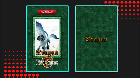 ArtStation - TCG card PSD template V4 | Artworks