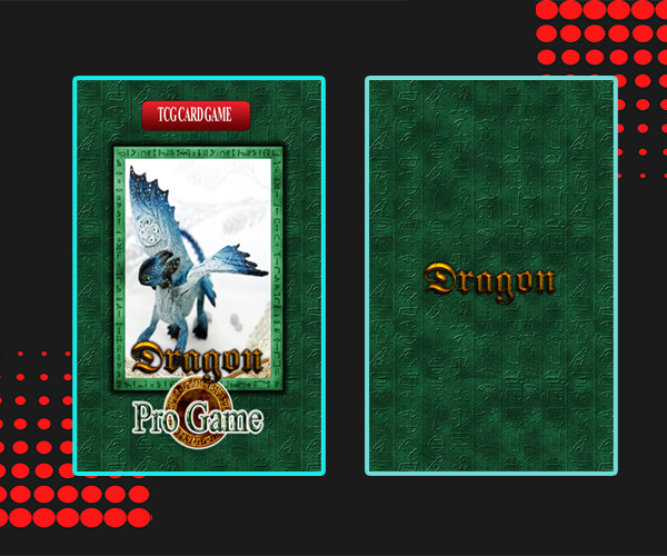 ArtStation - TCG card PSD template V4 | Artworks