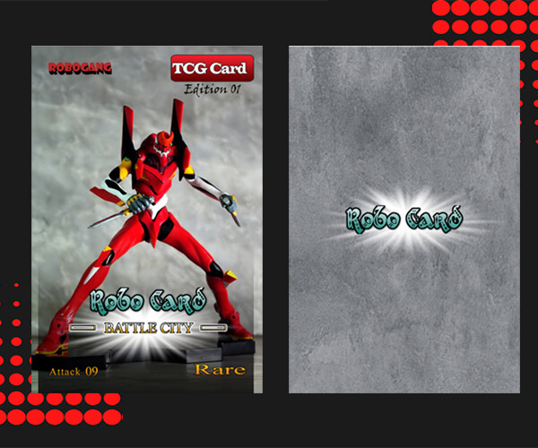 ArtStation - TCG card PSD template V5 | Artworks