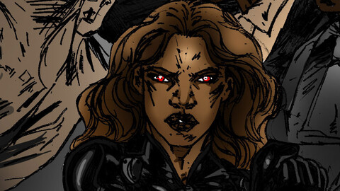 ArtStation - The Zero Unit #3 | Books & Comics