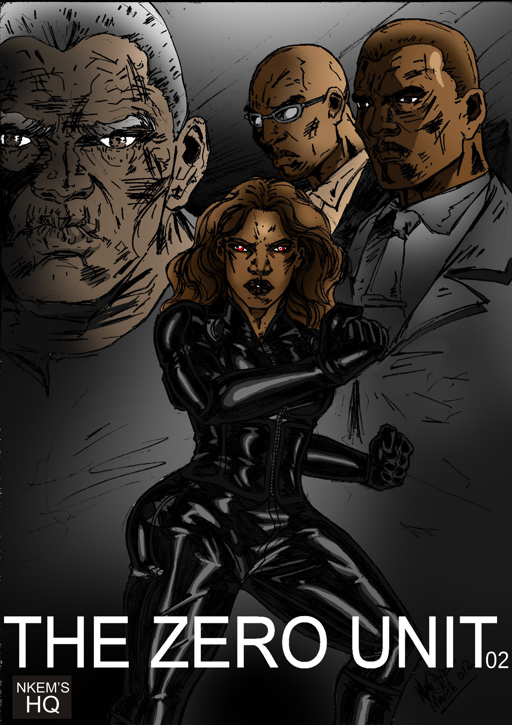 ArtStation - The Zero Unit #2 | Books & Comics