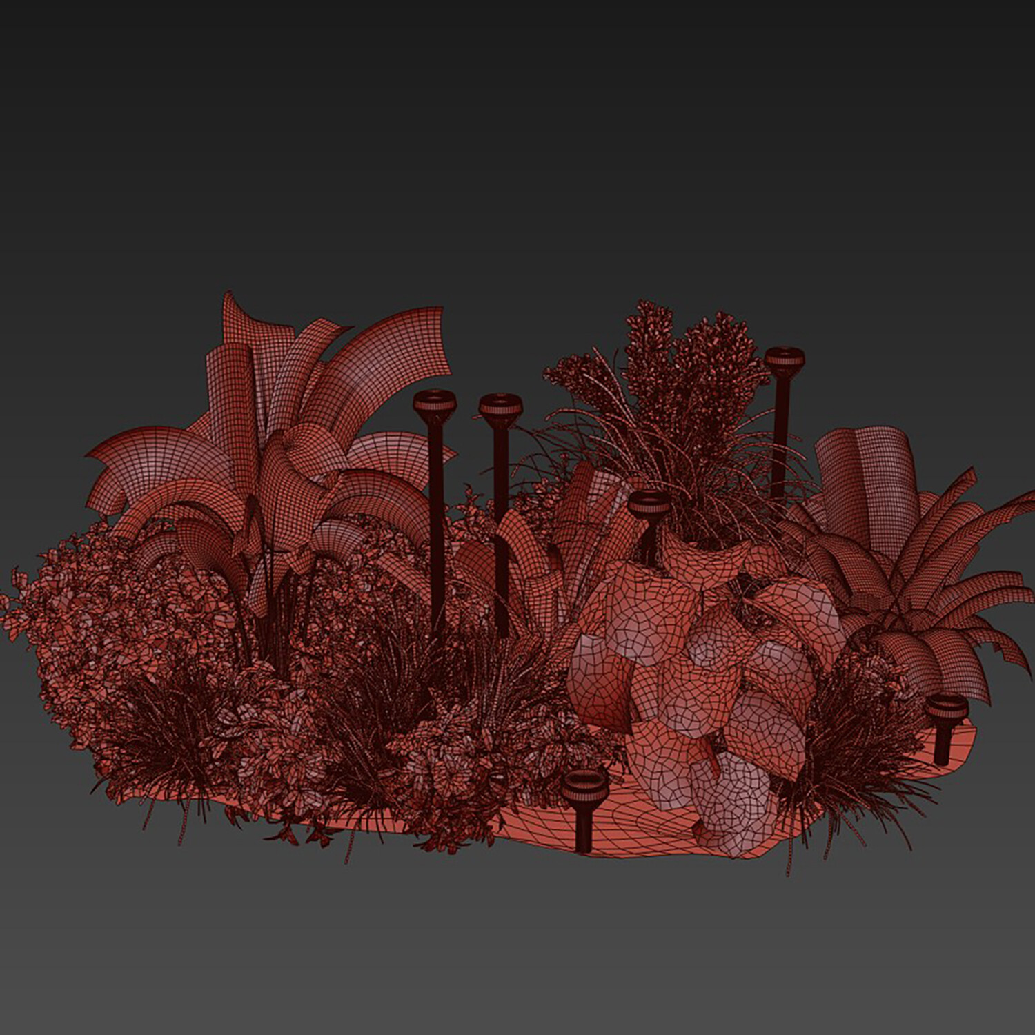 ArtStation - Collection plant vol 409 - leaf - outdoor - garden ...