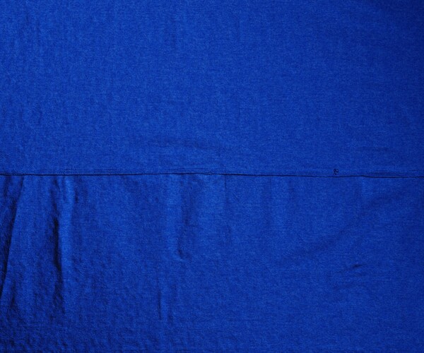 ArtStation - Blue Fabric PBR Texture | Game Assets