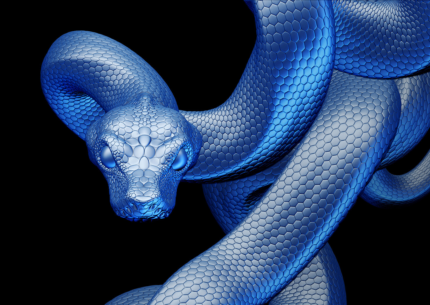 ArtStation - IMM Brush Snake V5 for Zbrush | Brushes