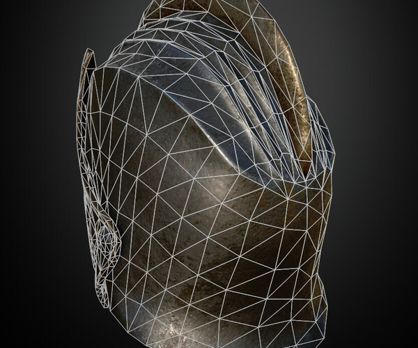 ArtStation - HELMET2 Game Ready | Game Assets