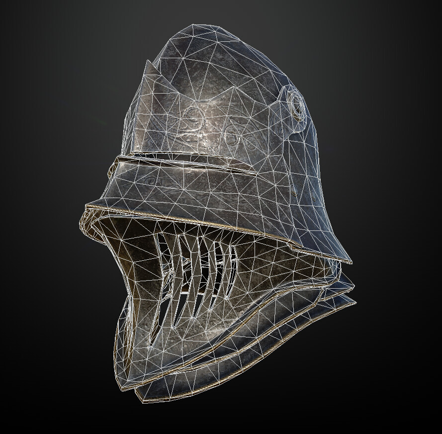 ArtStation - HELMET5 Game Ready | Game Assets