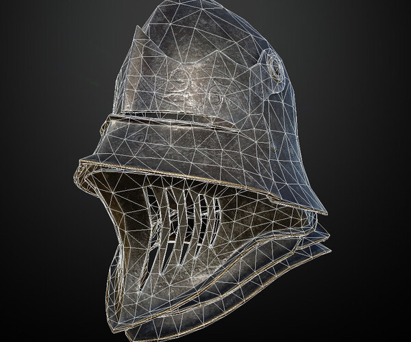 ArtStation - HELMET5 Game Ready | Game Assets