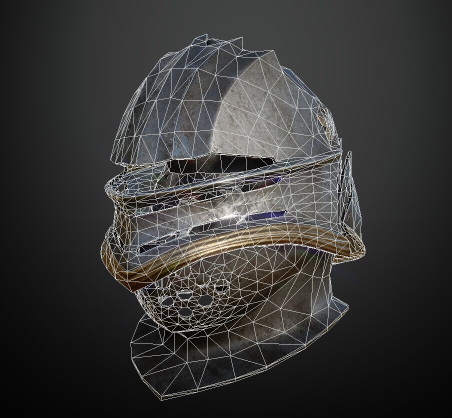 ArtStation - HELMET6 Game Ready | Game Assets
