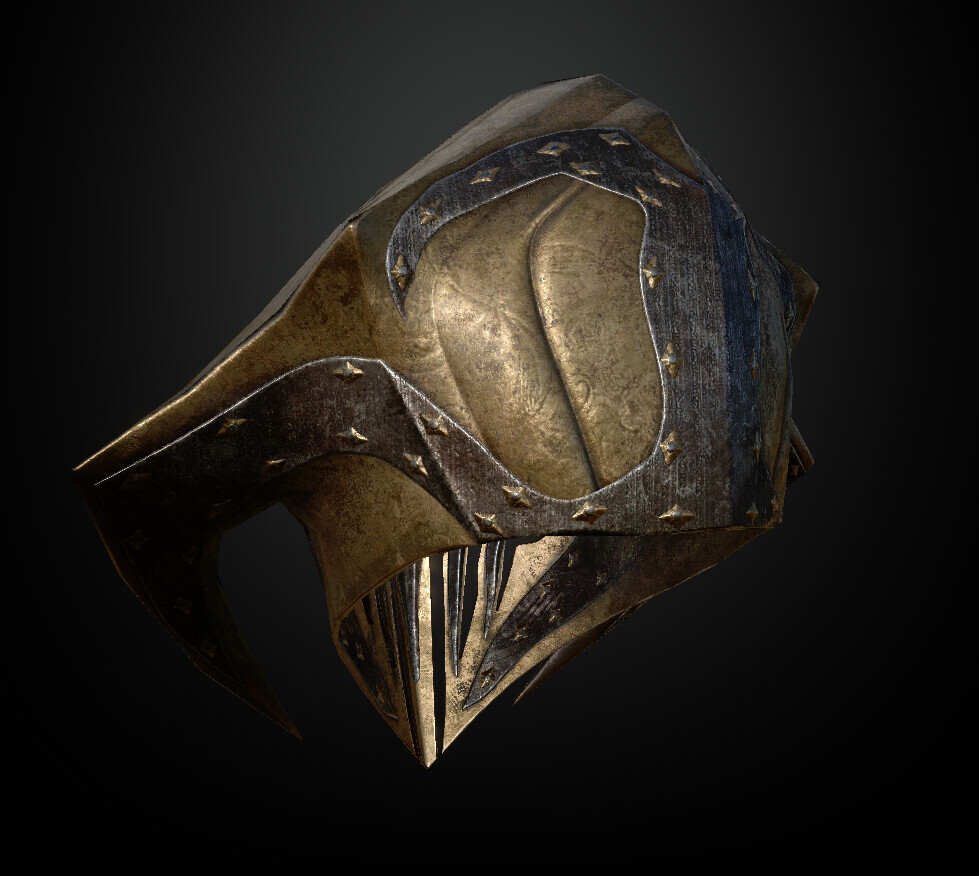 ArtStation - HELMET9 Game Ready | Game Assets
