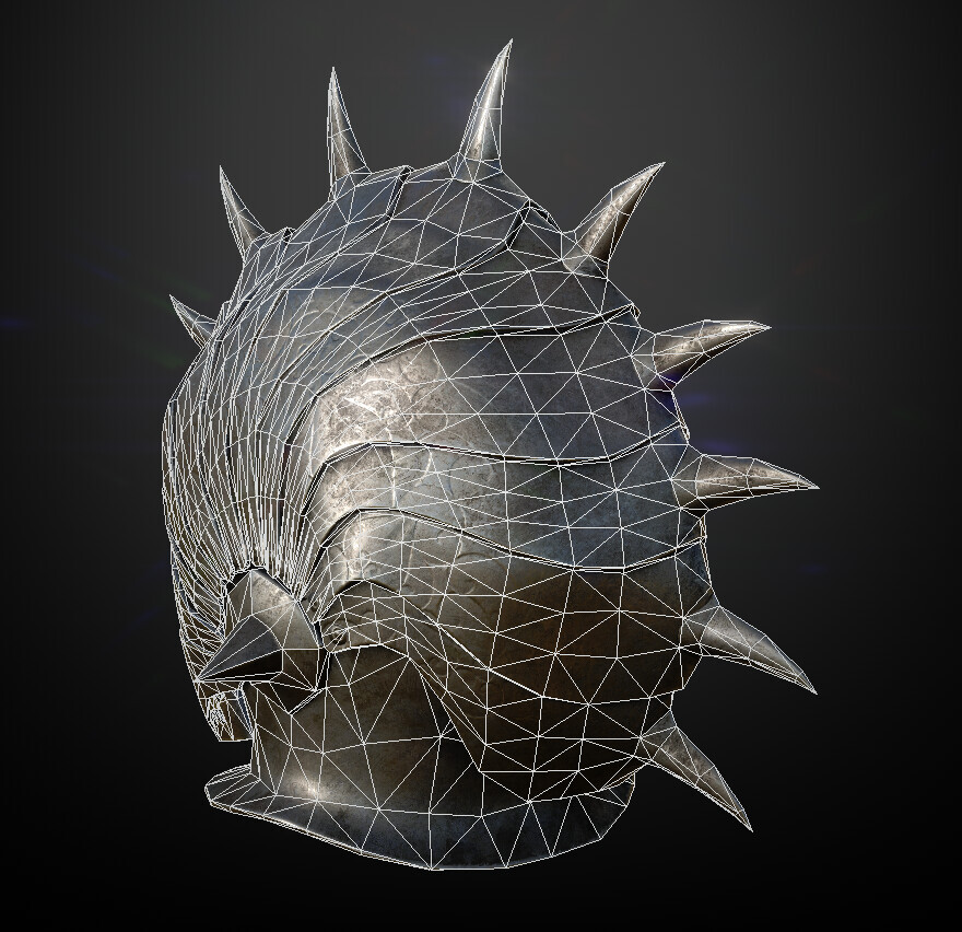 ArtStation - HELMET10 Game Ready | Game Assets