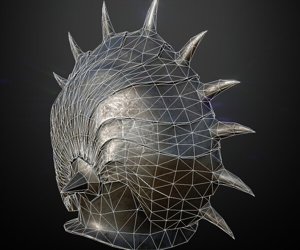 ArtStation - HELMET10 Game Ready | Game Assets