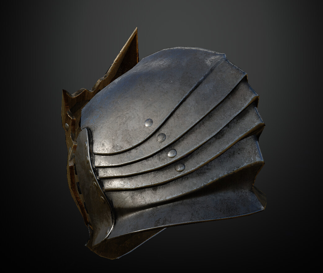 ArtStation - HELMET15 Game Ready | Game Assets