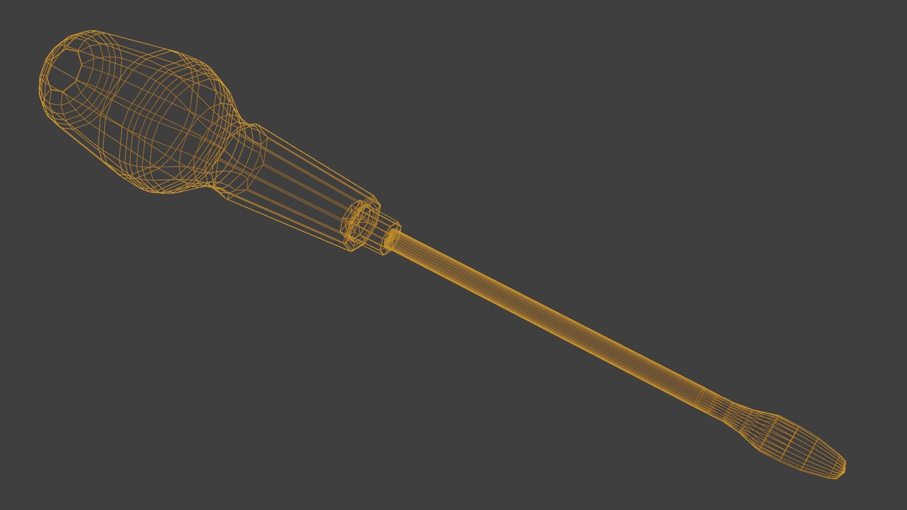 ArtStation - Screwdriver 3D Model | Game Assets