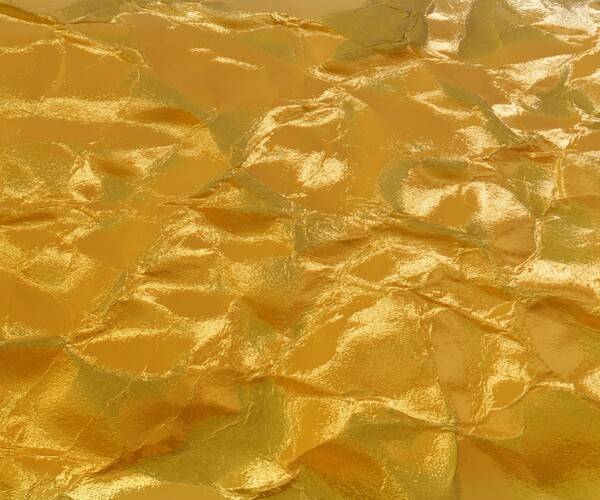 ArtStation - Gold Paper PBR Texture | Game Assets