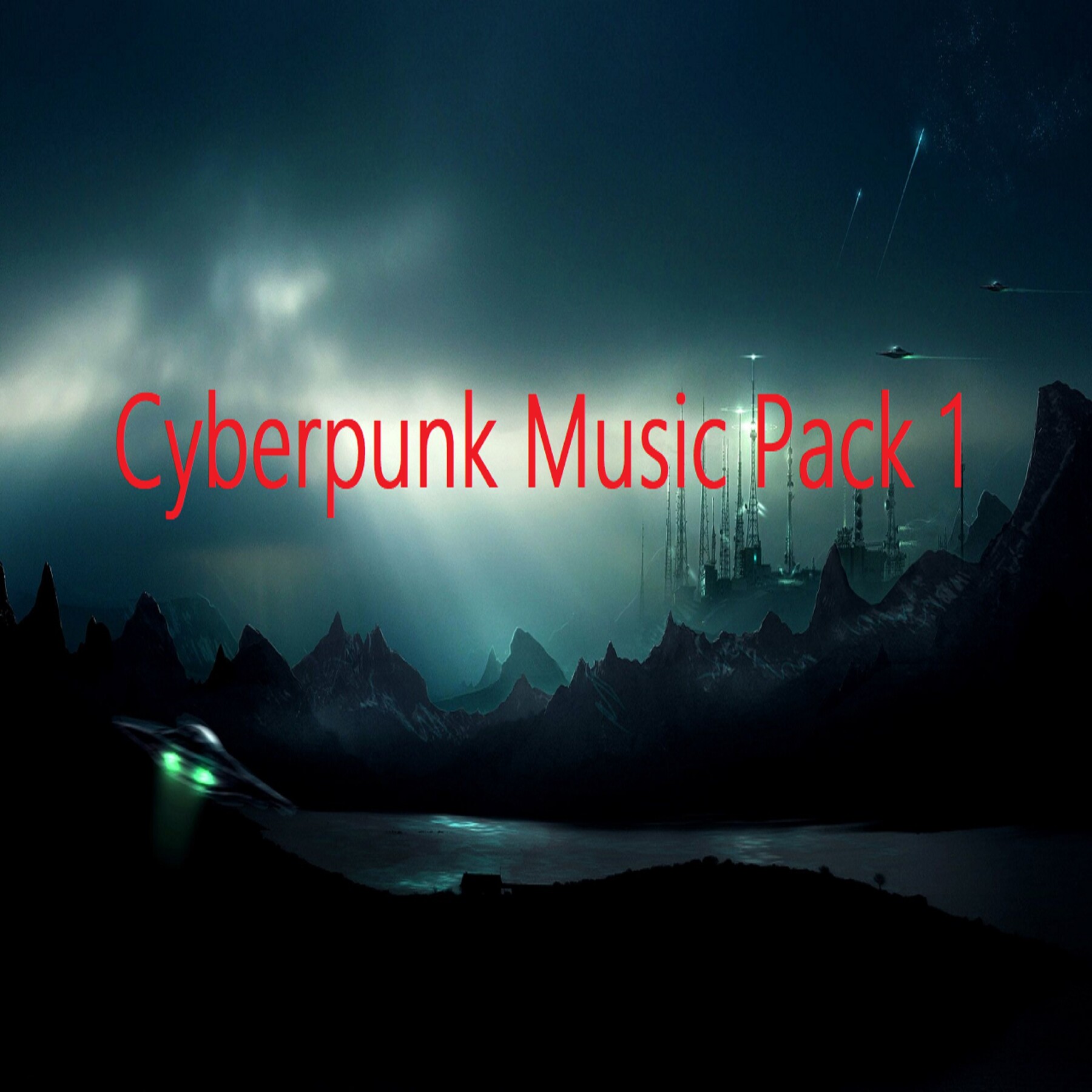 ArtStation - Cyberpunk Music Pack 1 | Game Assets