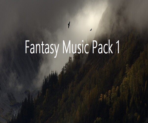 ArtStation - Fantasy Music Pack 1 | Game Assets