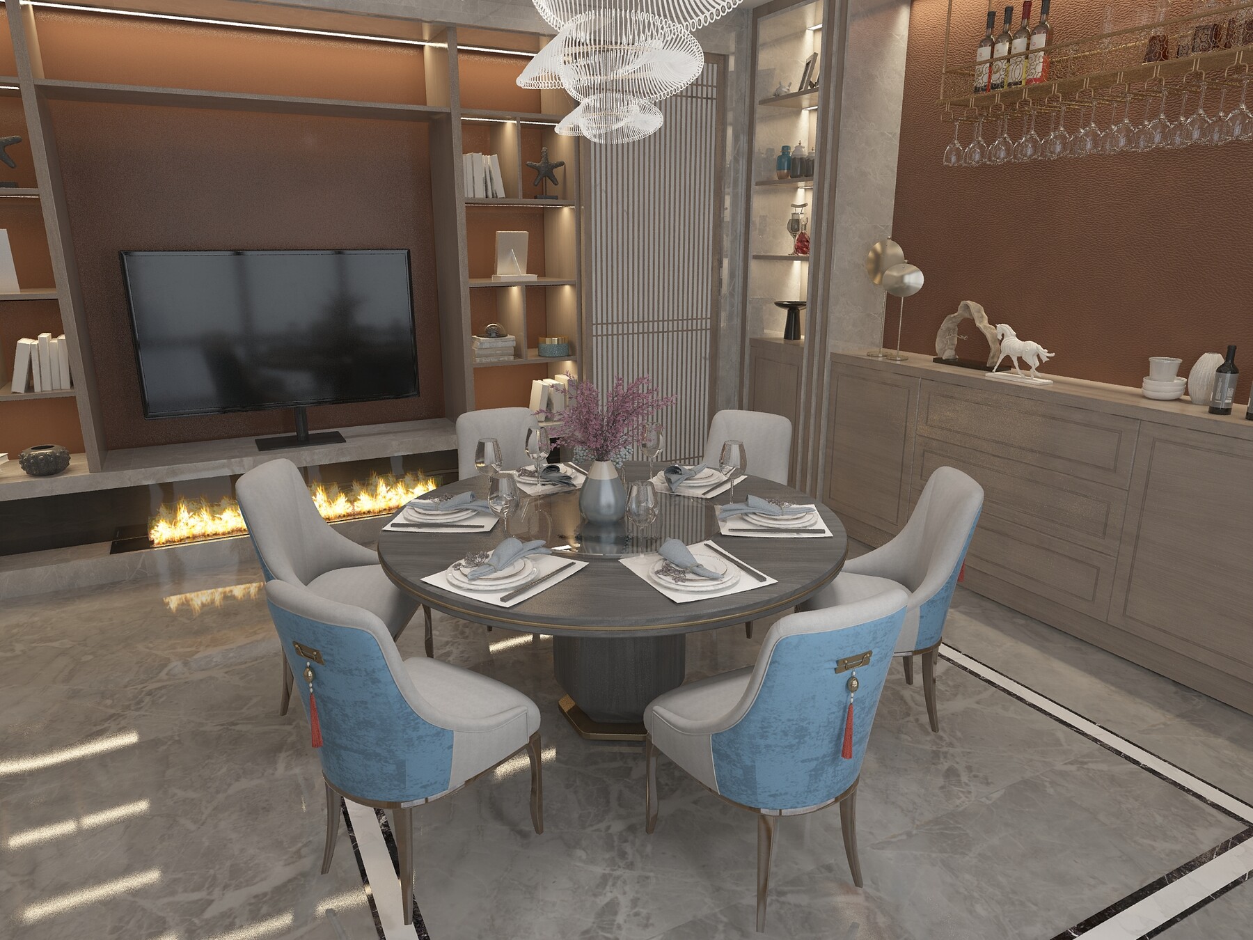 ArtStation - Dining Room - 023 | Resources