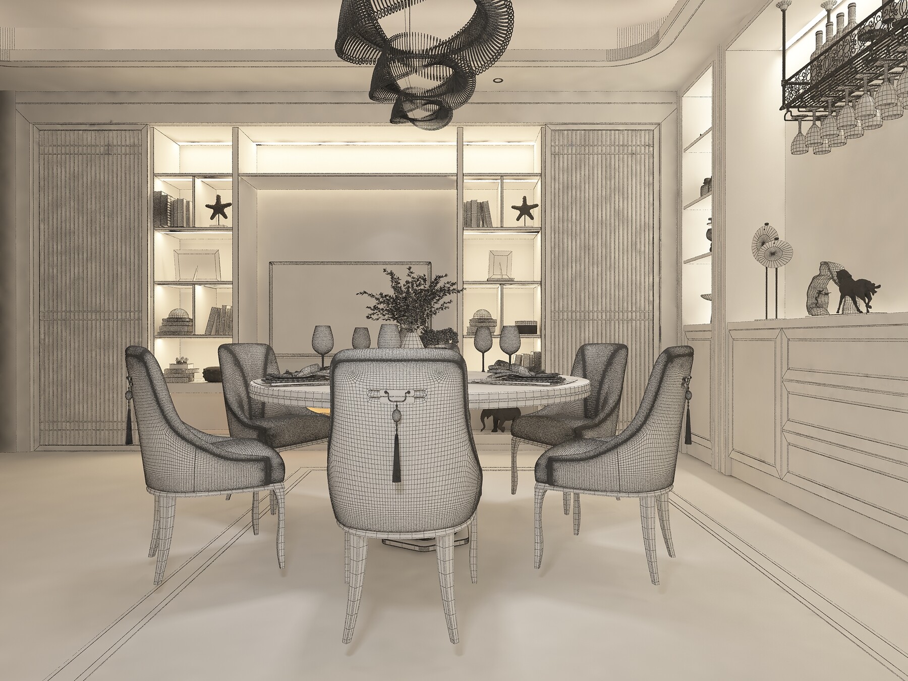 ArtStation - Dining Room - 023 | Resources