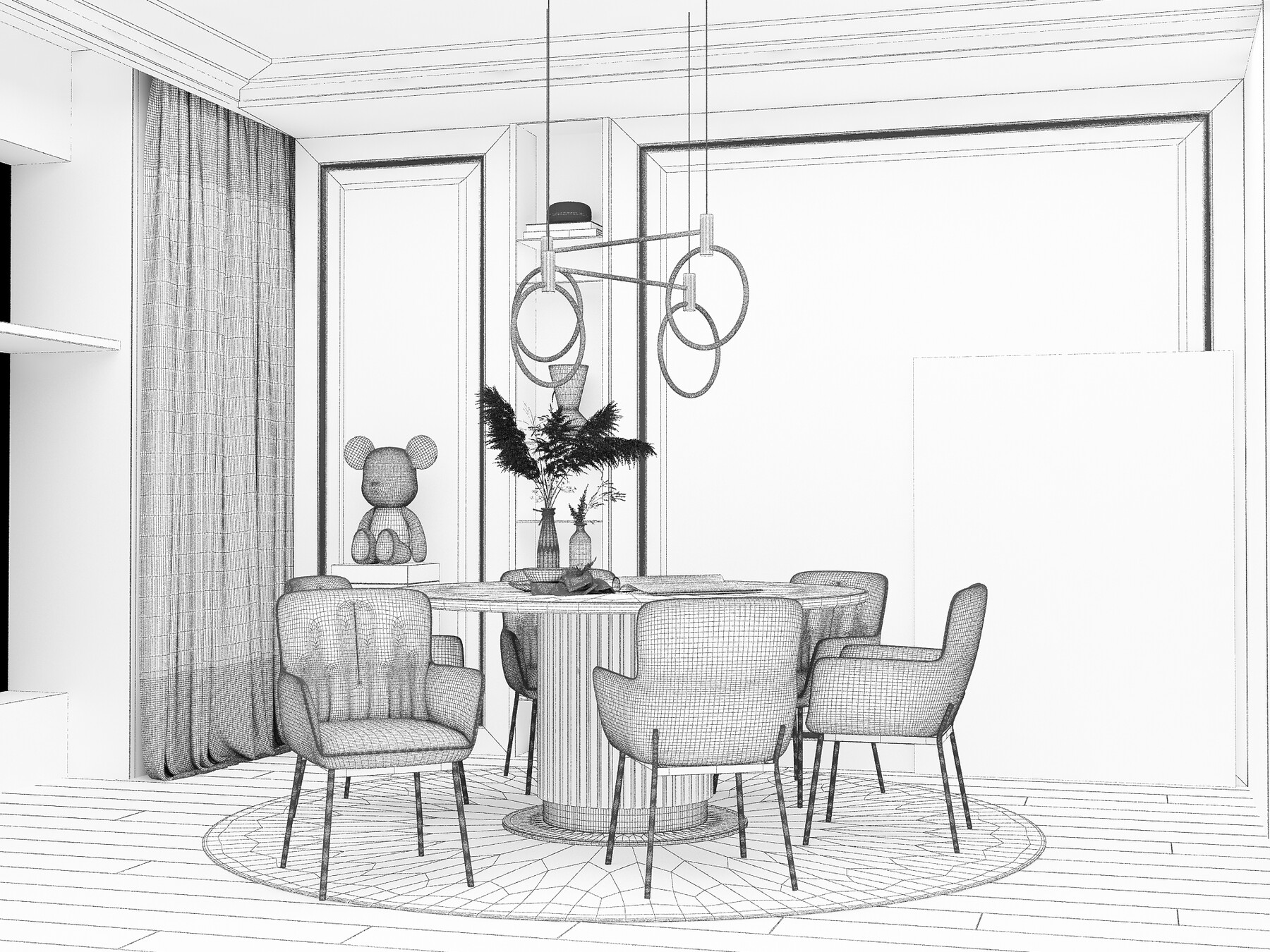 ArtStation - Dining Room - 025 | Resources