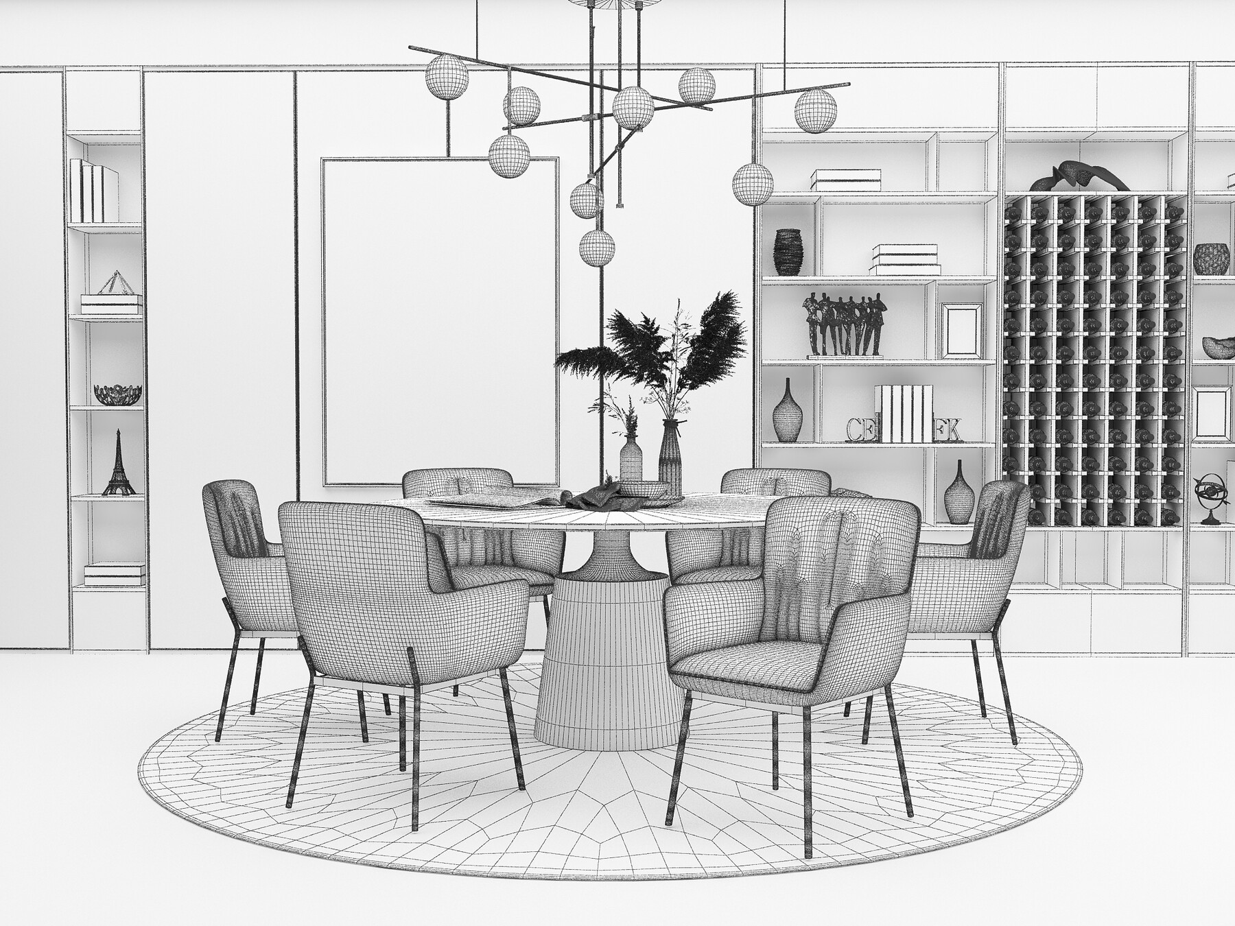 ArtStation - Dining Room - 028 | Resources