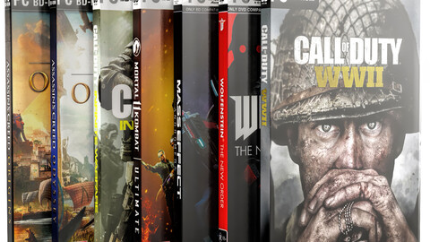 ArtStation - game cover 1 | Resources