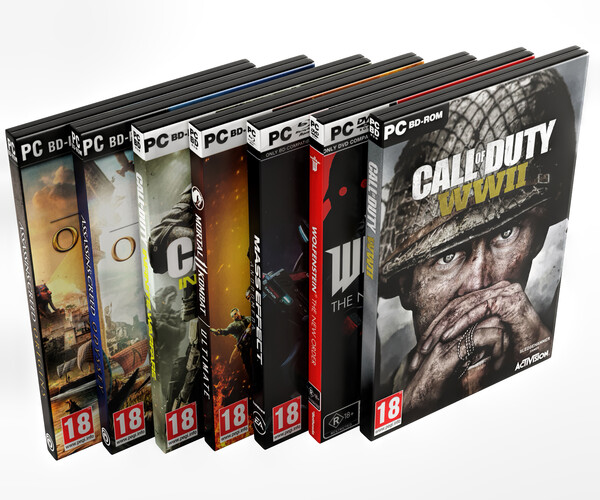 ArtStation - game cover 1 | Resources