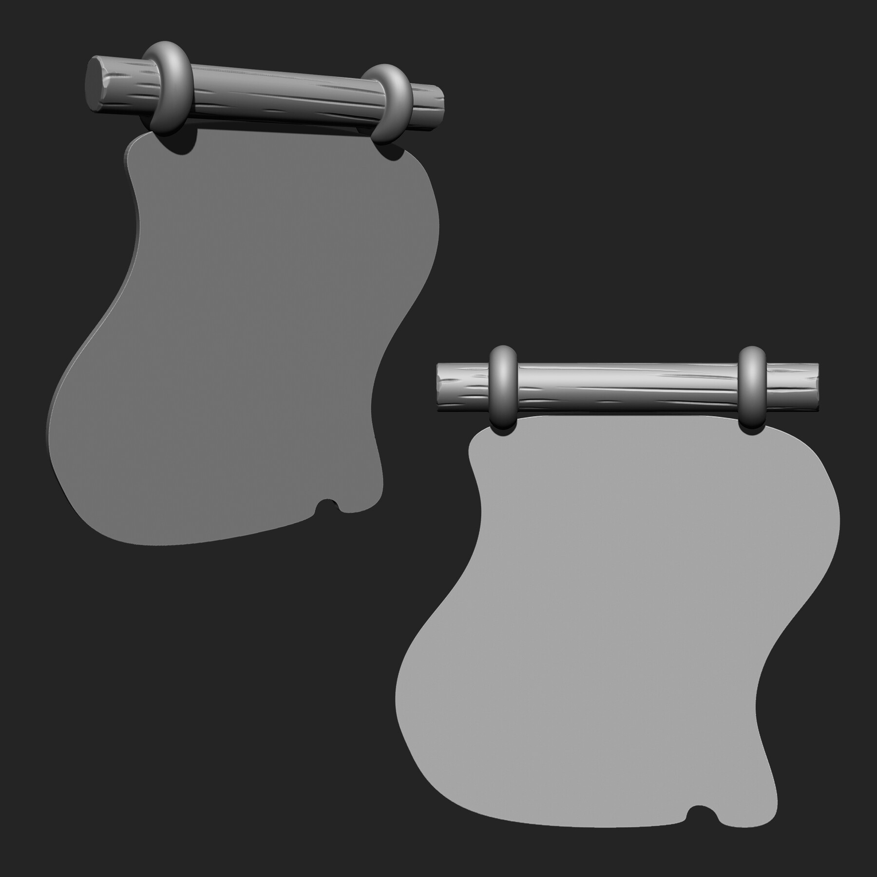 ArtStation - Stylized Objects IMM Brush Pack (19 in One) Vol. 3 | Brushes