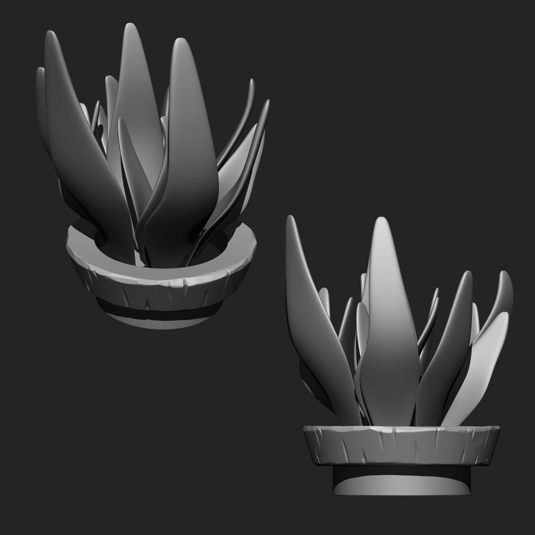 ArtStation - Stylized Objects IMM Brush Pack (19 in One) Vol. 3 | Brushes