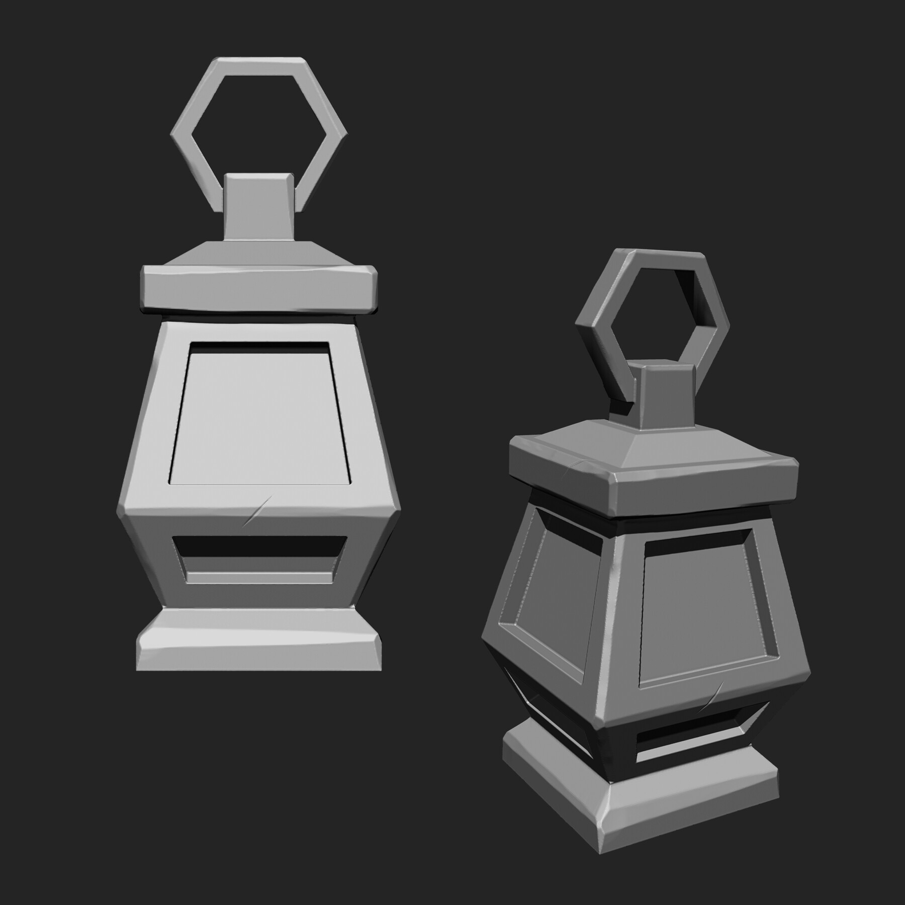 ArtStation - Stylized Objects IMM Brush Pack (19 in One) Vol. 3 | Brushes