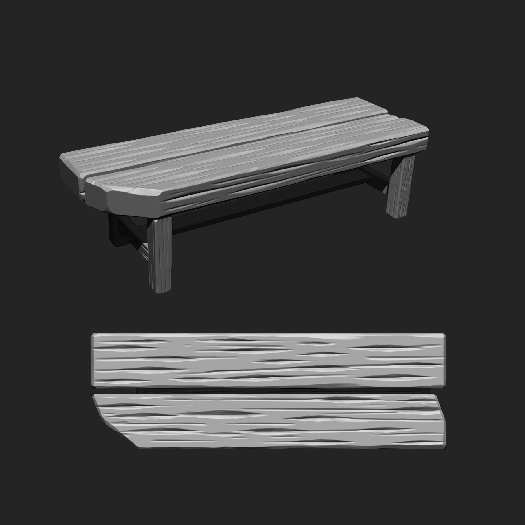 ArtStation - Stylized Objects IMM Brush Pack (19 in One) Vol. 3 | Brushes