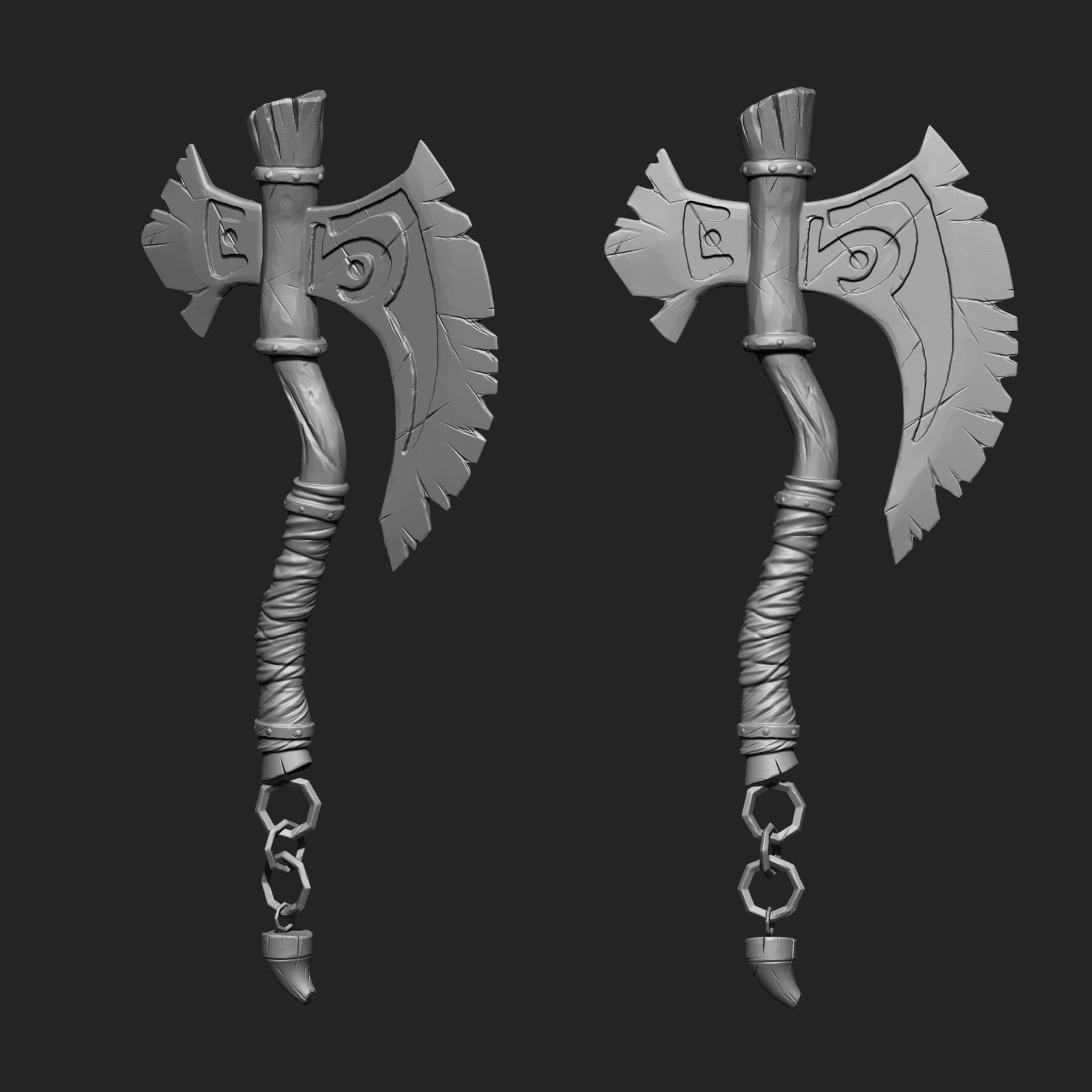 ArtStation - Stylized Objects IMM Brush Pack (19 in One) Vol. 3 | Brushes