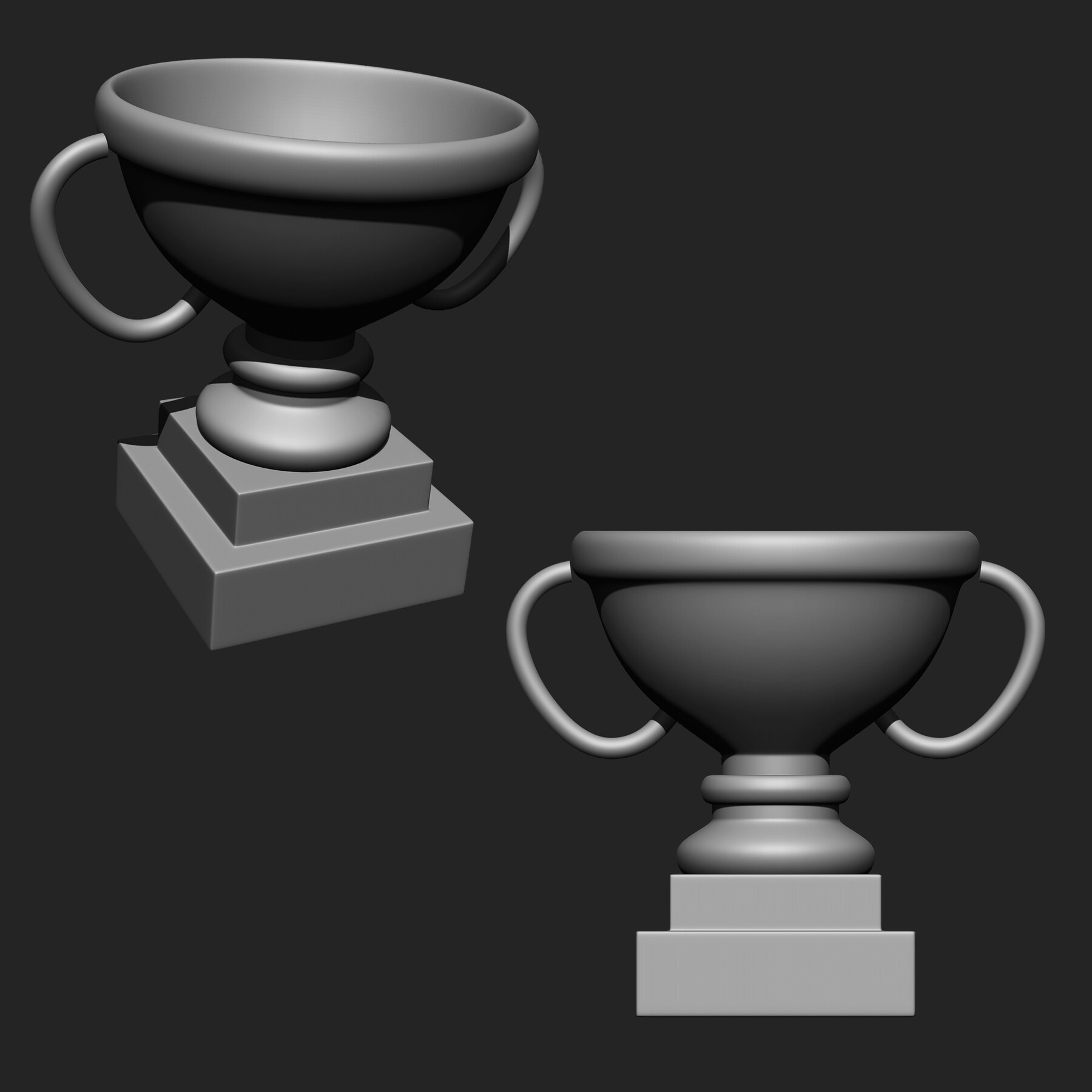 ArtStation - Stylized Objects IMM Brush Pack (19 in One) Vol. 3 | Brushes