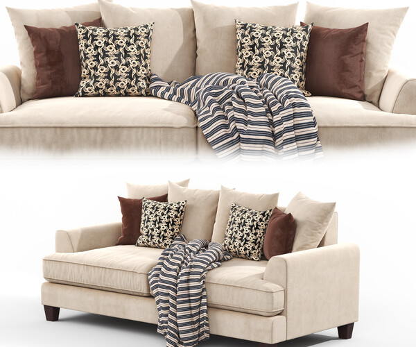 ArtStation - Elsie sofa 3d model | Resources