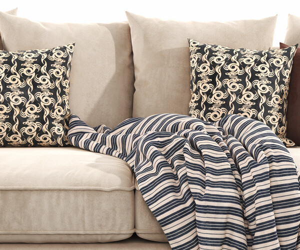ArtStation - Elsie sofa 3d model | Resources