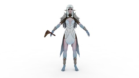 ArtStation - Nature Nymph | Game Assets