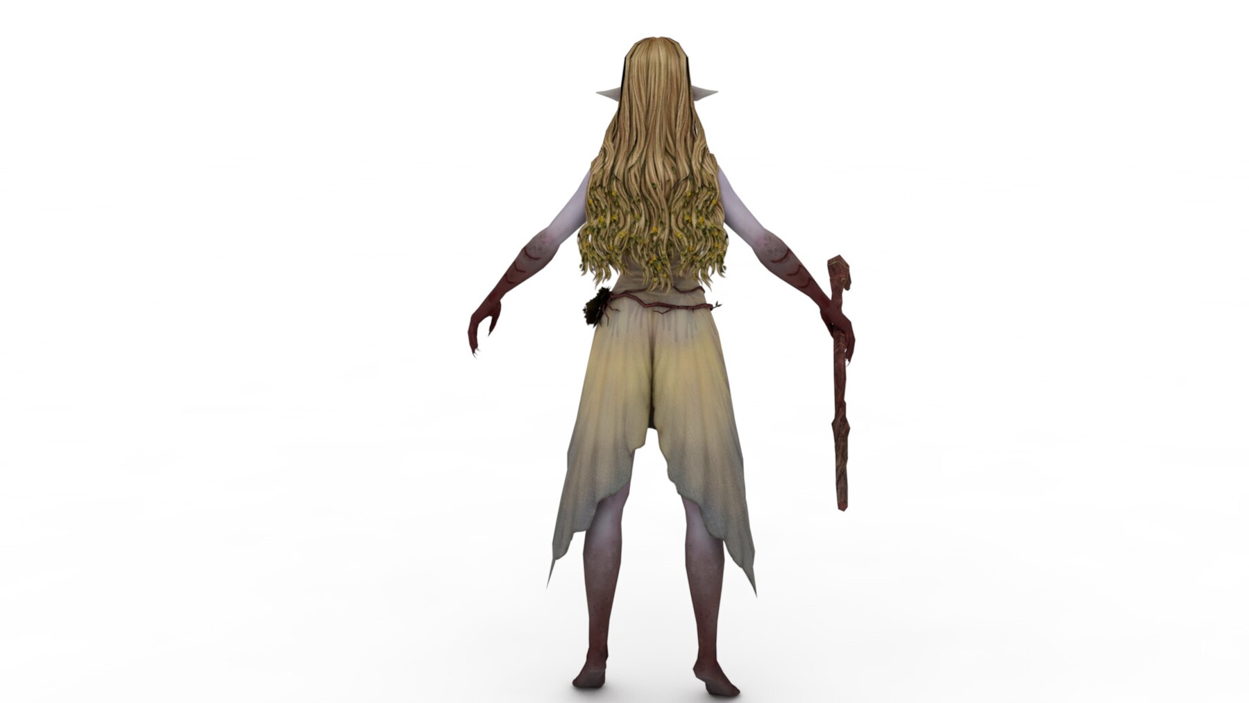 ArtStation - Nature Nymph | Game Assets