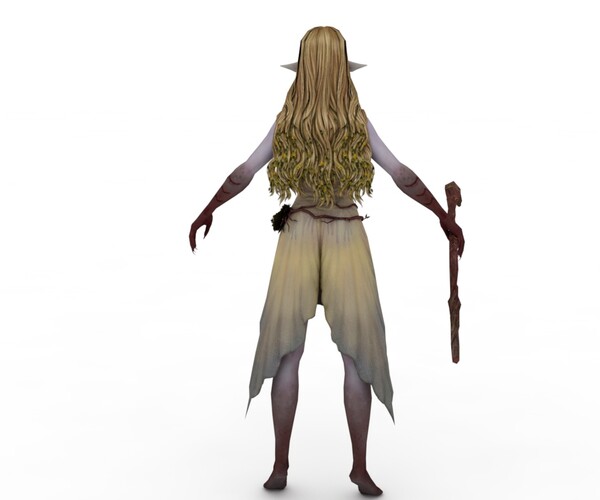 ArtStation - Nature Nymph | Game Assets