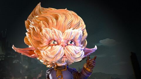 ArtStation - League of Legend - Arcane Fanart - Heimerdinger and his ...