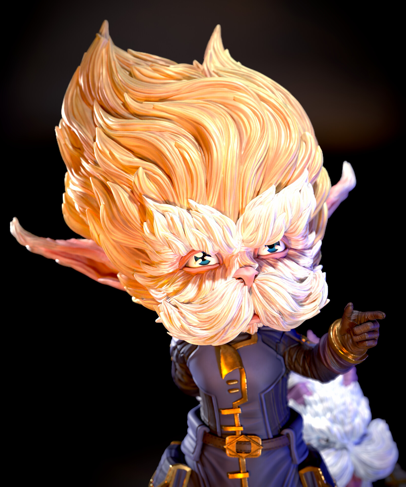 ArtStation - League of Legend - Arcane Fanart - Heimerdinger and his ...