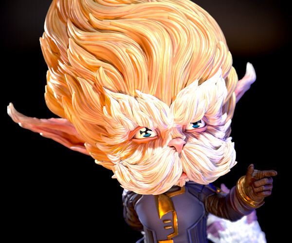 ArtStation - League of Legend - Arcane Fanart - Heimerdinger and his ...
