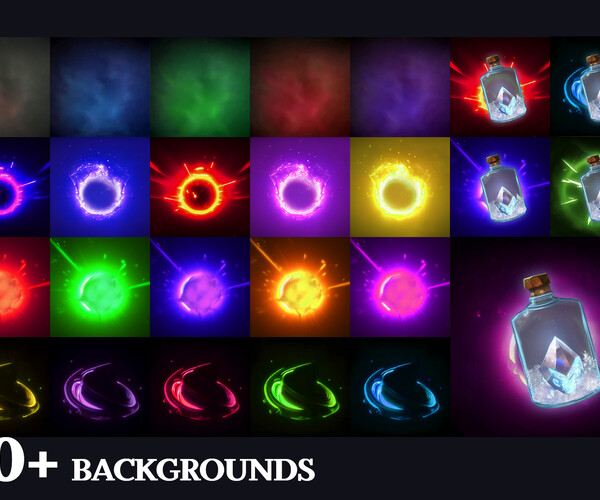 ArtStation - RPG icons starter pack | Game Assets