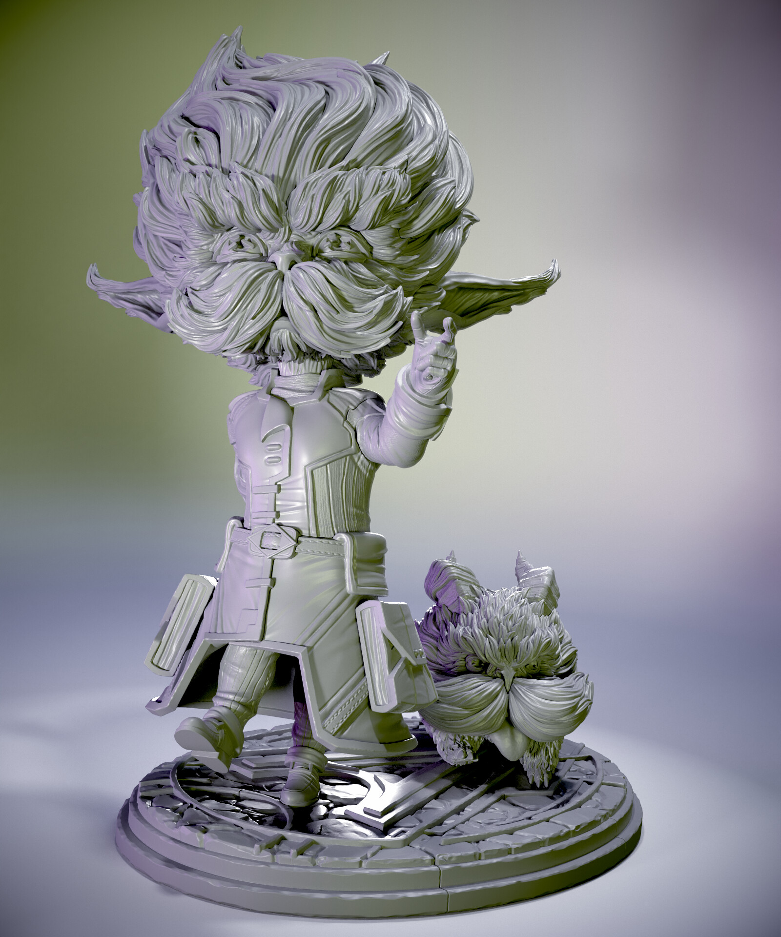 ArtStation - League of Legend - Arcane Fanart - Heimerdinger and his ...