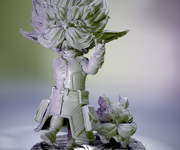 ArtStation - League of Legend - Arcane Fanart - Heimerdinger and his ...