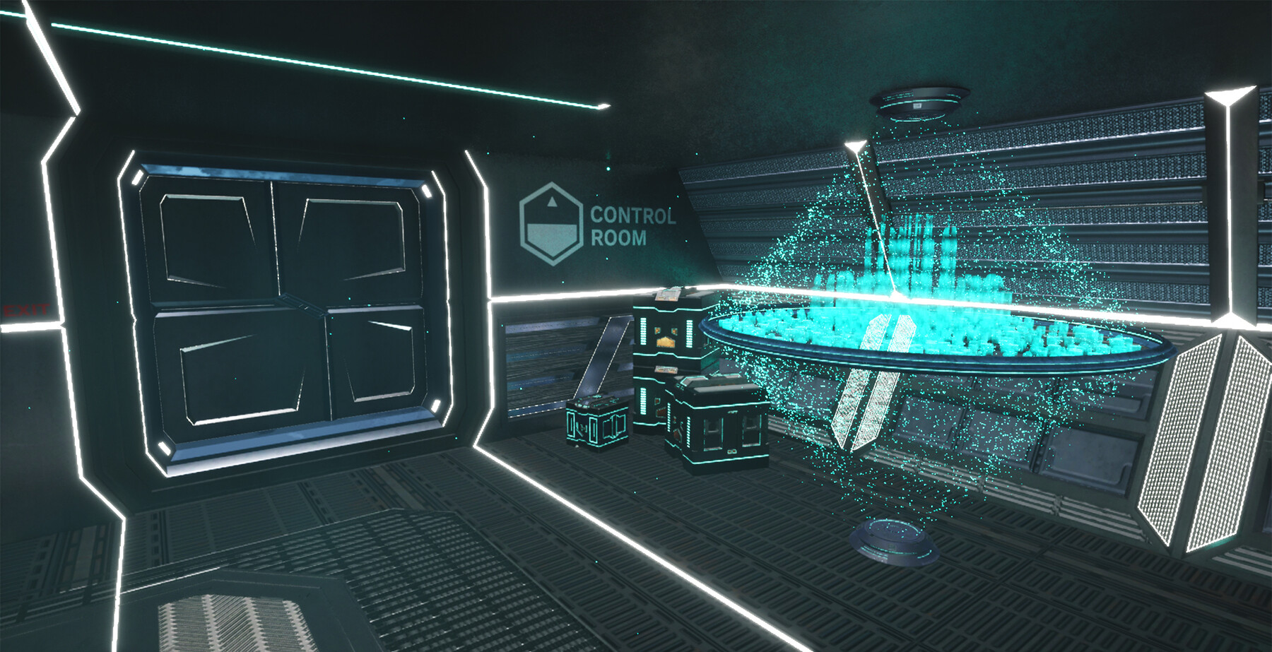 ArtStation - Spaceship Interior - Level Design | Game Assets