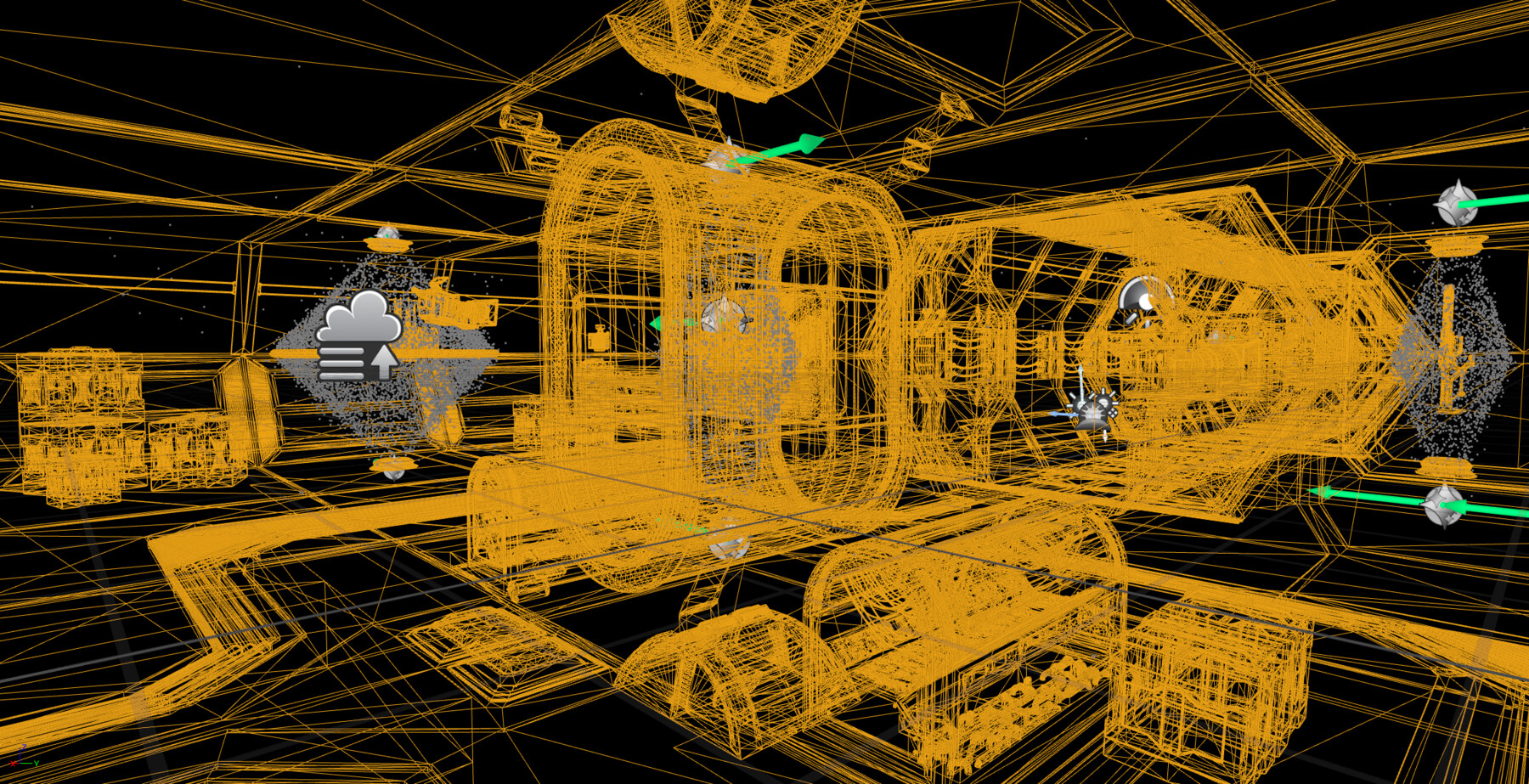 ArtStation - Spaceship Interior - Level Design | Game Assets