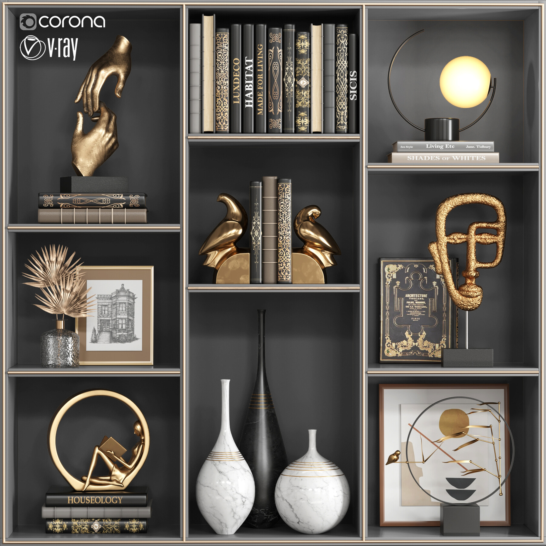 ArtStation - decorative set 27 | Resources